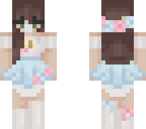 Diaper Girl | Minecraft Skins