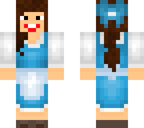 disney princess bell | Minecraft Skins