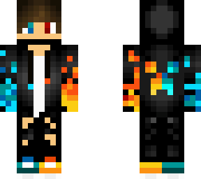 Ice Fire Skin | Minecraft Skin