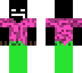inverted colour steve | Minecraft Skin