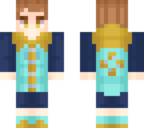 King 7ds | Minecraft Skin