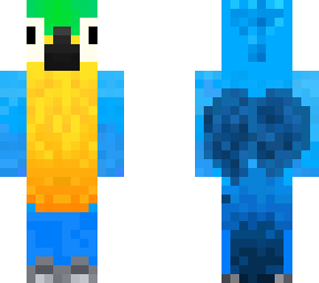 Macaw | Minecraft Skin
