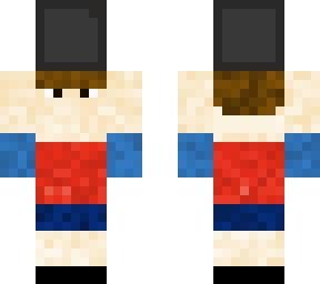 Netherite Block | Minecraft Skin