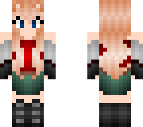 Noriko (Random Felina OC) | Minecraft Skin