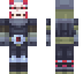 Oni | Minecraft Skins