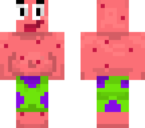 Patrick | Minecraft Skin