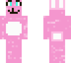 Pink Bunny | Minecraft Skin