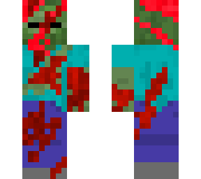 Realistic Zombie | Minecraft Skin