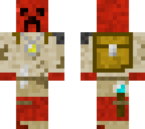 Red Nether Explorer | Minecraft Skin