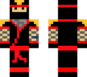 Red Ninja | Minecraft Skin