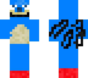 sanic | Minecraft Skins