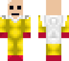 serious saitama | Minecraft Skins