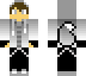 Wolf Boy Minecraft Skins
