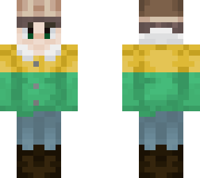 Snow Jacket | Minecraft Skins