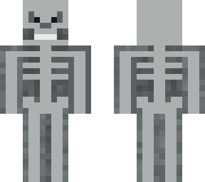 Spooky Scary Skeleton | Minecraft Skin