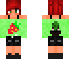 Strawberry | Minecraft Skins
