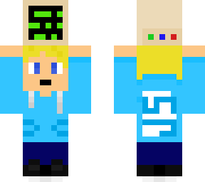 Thecolorredyt monitor head | Minecraft Skin