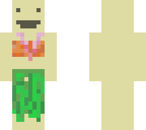 Thirtay is a hula dancer | Minecraft Skin