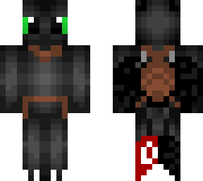 toothless | Minecraft Skins