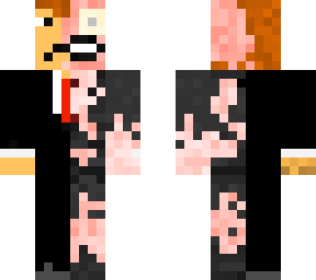 Two Face | Minecraft Skin