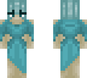 ocean goddess | Minecraft Skins