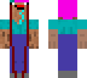 wierd steve | Minecraft Skins