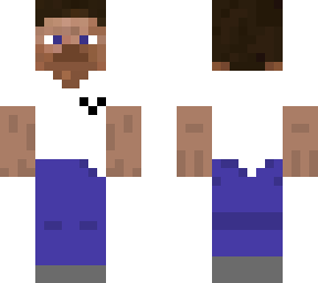 worker steve | Minecraft Skin