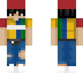 Yeetus 90s Night | Minecraft Skin