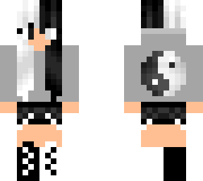 Yin And Yang | Minecraft Skin
