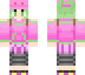 zoey | Minecraft Skin