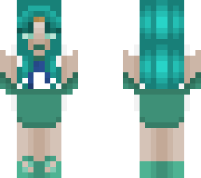 sailor neptune | Minecraft Skins