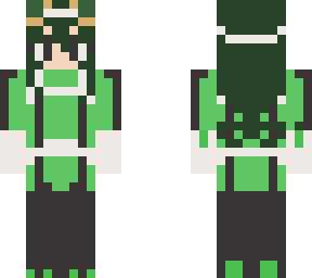 tsuyu asui | Minecraft Skins