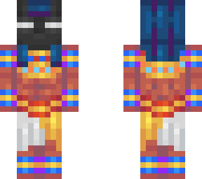 seth the god | Minecraft Skins