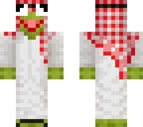 arab frog | Minecraft Skins