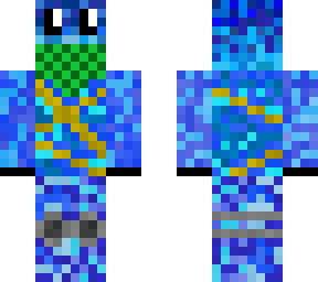 blue fish | Minecraft Skin