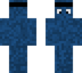 Blue Man | Minecraft Skin