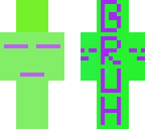 BRUH FACE | Minecraft Skin