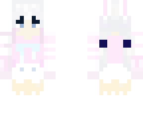 Bunny Kanna Kamui | Minecraft Skin