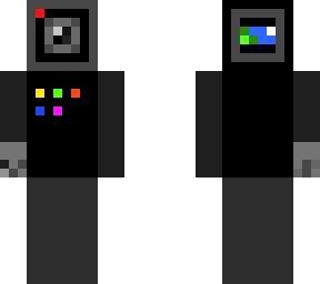 Camera skin | Minecraft Skin