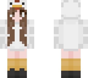 Minecraft Chicken Skin Girl