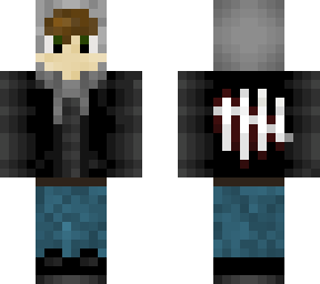 DBD The Lesion Unmasked | Minecraft Skin
