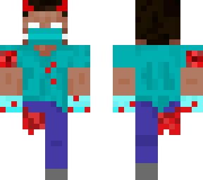 herobrine devil | Minecraft Skins