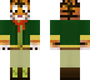 Dragon Ball Captain Yellow | Minecraft Skin