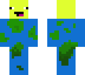 Earth Skin | Minecraft Skin