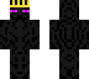 Enderman King | Minecraft Skin