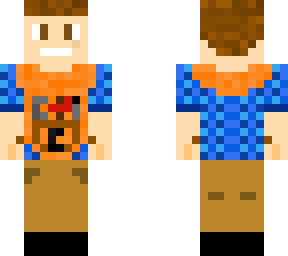 Engineer/Mechanic | Minecraft Skin