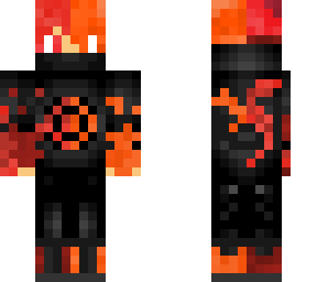 fire dragon | Minecraft Skin