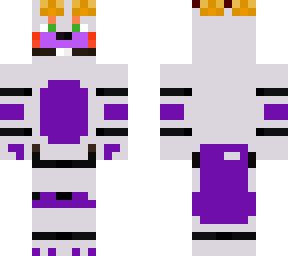 el chip fnaf | Minecraft Skins