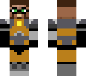 gordon freeman | Minecraft Skins