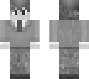 Grayscale | Minecraft Skin